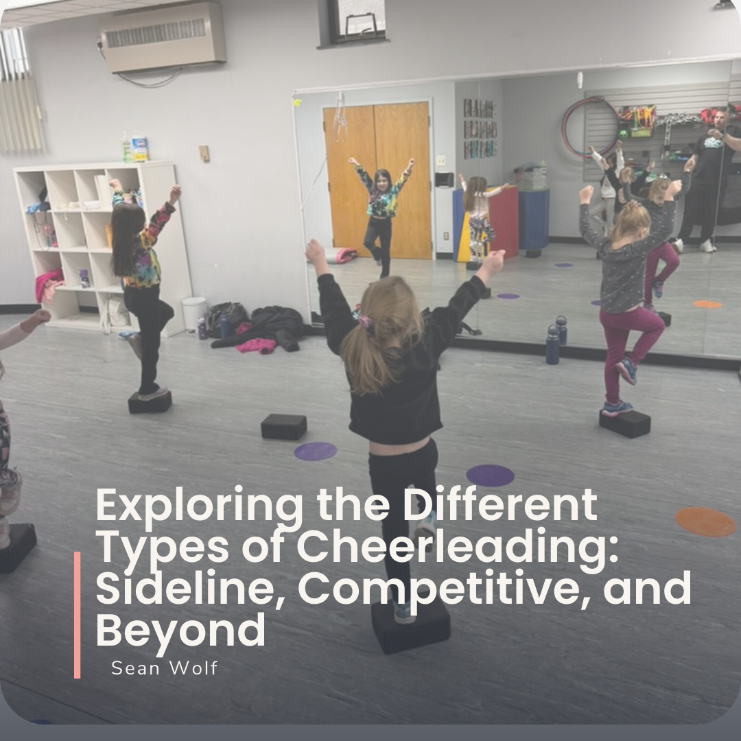 Types of Cheerleading: Sideline, Competitive, and More Explained