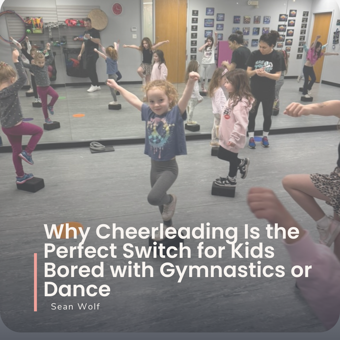 Why Cheerleading Is the Perfect Switch for Kids Bored with Gymnastics ...