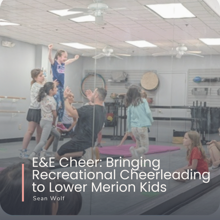 Master the High V Cheerleading Motion